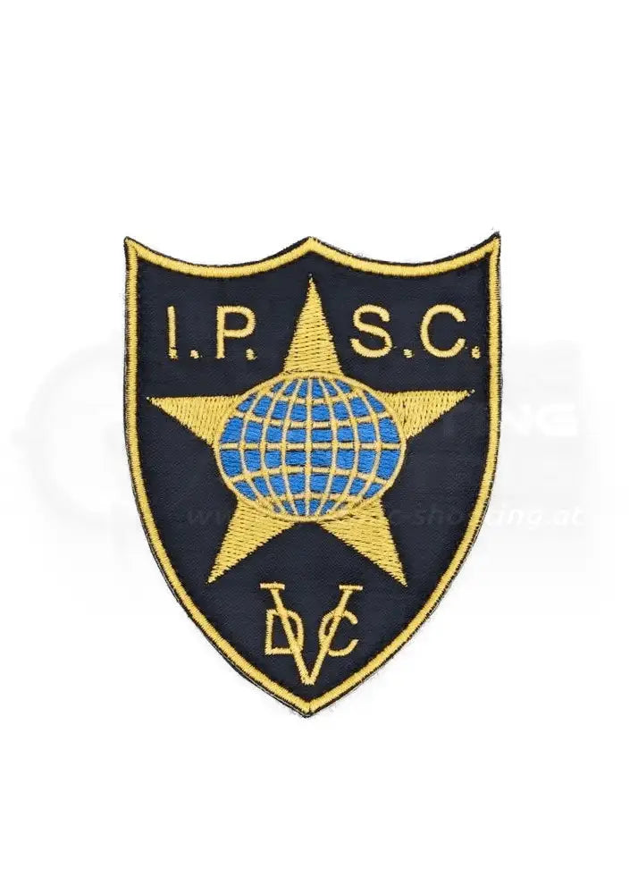 IPSC Shield Velcro Patch IPSC Patch – Dynamic Shooting Austria